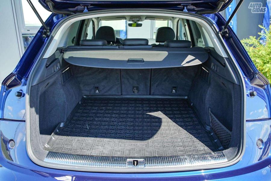 Blue Audi Q5 2017 in Kaunas, with an engine capacity of 2.00 L and mileage of 150 thousand km for 24450 €, photo 15 on AUTOMOTO.COM.LV