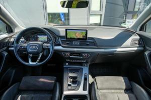 Blue Audi Q5 2017 in Kaunas, with an engine capacity of 2.00 L and mileage of 150 thousand km for 24450 €, photo 16 on AUTOMOTO.COM.LV