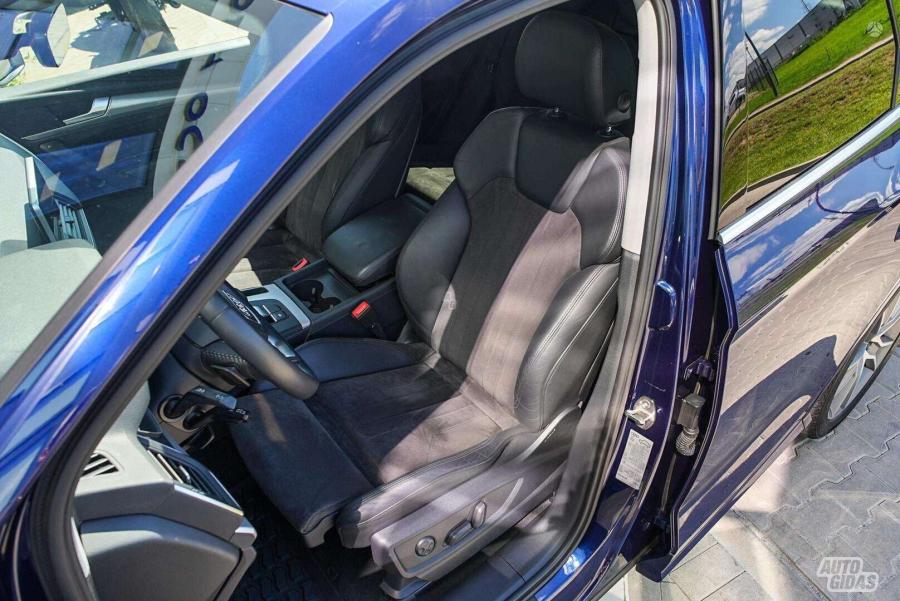 Blue Audi Q5 2017 in Kaunas, with an engine capacity of 2.00 L and mileage of 150 thousand km for 24450 €, photo 26 on AUTOMOTO.COM.LV