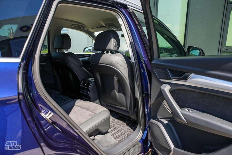 Blue Audi Q5 2017 in Kaunas, with an engine capacity of 2.00 L and mileage of 150 thousand km for 24450 €, photo 36 on AUTOMOTO.COM.LV
