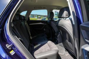 Blue Audi Q5 2017 in Kaunas, with an engine capacity of 2.00 L and mileage of 150 thousand km for 24450 €, photo 37 on AUTOMOTO.COM.LV