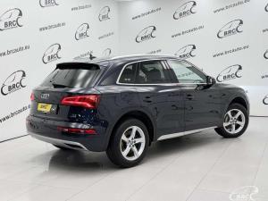 Blue Audi Q5 2017 in Vilnius, with an engine capacity of 1.97 L and mileage of 153 thousand km for 17900 €, photo 4 on AUTOMOTO.COM.LV