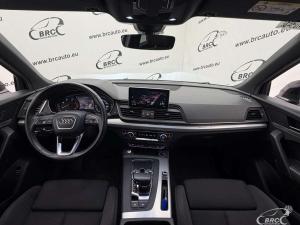Blue Audi Q5 2017 in Vilnius, with an engine capacity of 1.97 L and mileage of 153 thousand km for 17900 €, photo 5 on AUTOMOTO.COM.LV