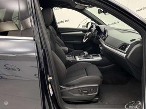 Blue Audi Q5 2017 in Vilnius, with an engine capacity of 1.97 L and mileage of 153 thousand km for 17900 €, photo 6 on AUTOMOTO.COM.LV