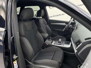 Blue Audi Q5 2017 in Vilnius, with an engine capacity of 1.97 L and mileage of 153 thousand km for 17900 €, photo 9 on AUTOMOTO.COM.LV