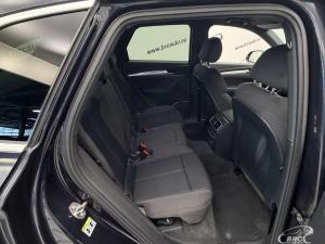 Blue Audi Q5 2017 in Vilnius, with an engine capacity of 1.97 L and mileage of 153 thousand km for 17900 €, photo 13 on AUTOMOTO.COM.LV
