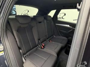 Blue Audi Q5 2017 in Vilnius, with an engine capacity of 1.97 L and mileage of 153 thousand km for 17900 €, photo 14 on AUTOMOTO.COM.LV