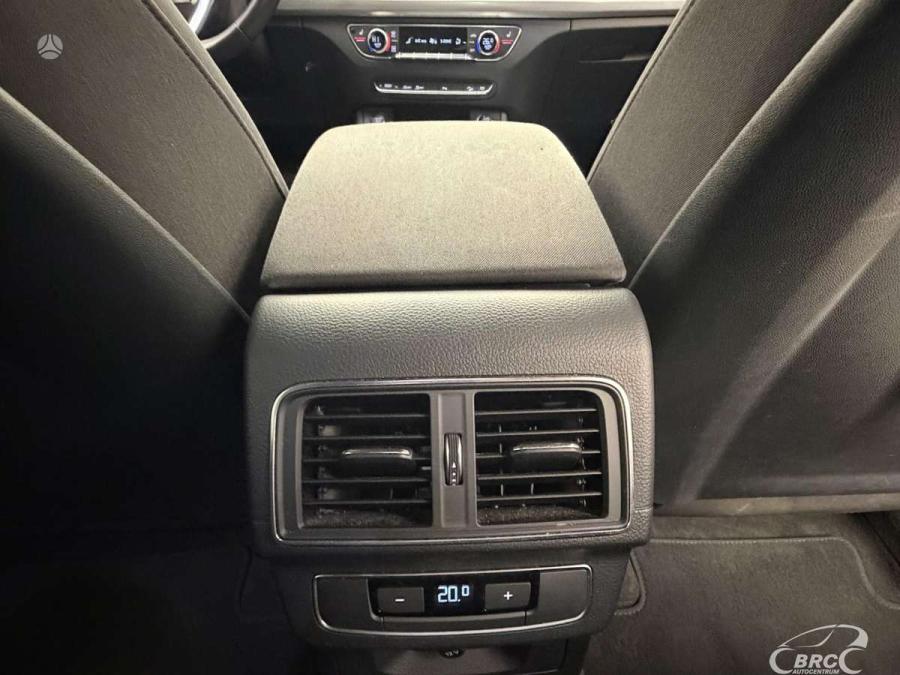 Blue Audi Q5 2017 in Vilnius, with an engine capacity of 1.97 L and mileage of 153 thousand km for 17900 €, photo 16 on AUTOMOTO.COM.LV