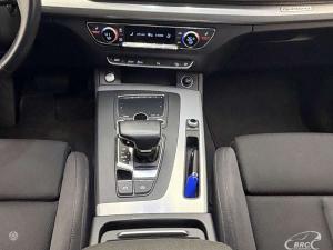 Blue Audi Q5 2017 in Vilnius, with an engine capacity of 1.97 L and mileage of 153 thousand km for 17900 €, photo 21 on AUTOMOTO.COM.LV