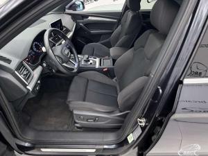 Blue Audi Q5 2017 in Vilnius, with an engine capacity of 1.97 L and mileage of 153 thousand km for 17900 €, photo 25 on AUTOMOTO.COM.LV