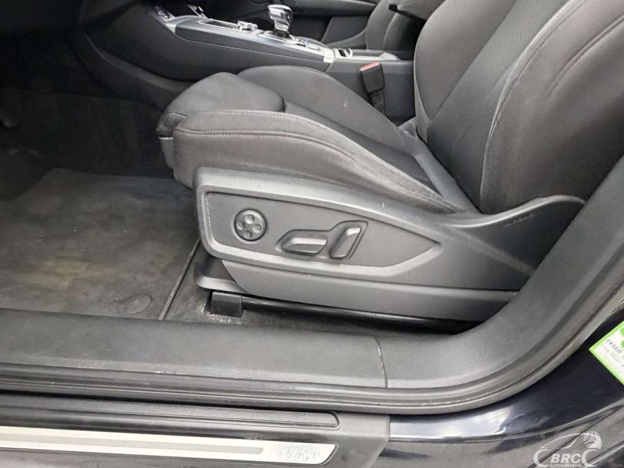 Blue Audi Q5 2017 in Vilnius, with an engine capacity of 1.97 L and mileage of 153 thousand km for 17900 €, photo 26 on AUTOMOTO.COM.LV