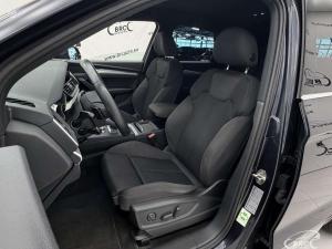 Blue Audi Q5 2017 in Vilnius, with an engine capacity of 1.97 L and mileage of 153 thousand km for 17900 €, photo 27 on AUTOMOTO.COM.LV