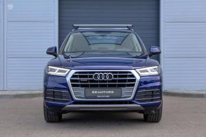 Blue Audi Q5 2017 in Kaunas, with an engine capacity of 1.97 L and mileage of 240 thousand km for 20999 €, photo 6 on AUTOMOTO.COM.LV