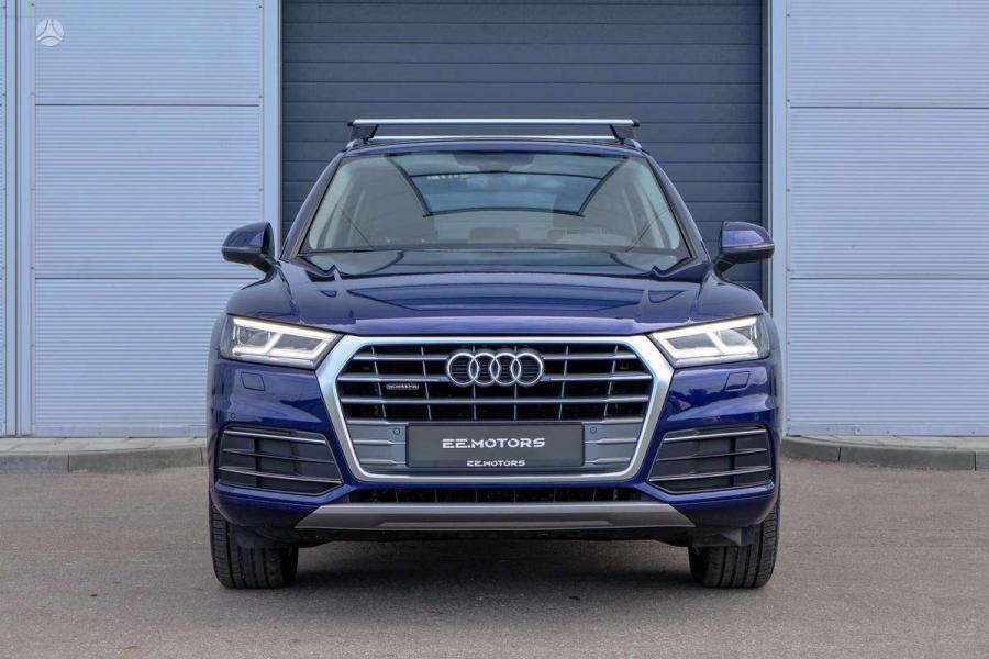 Blue Audi Q5 2017 in Kaunas, with an engine capacity of 1.97 L and mileage of 240 thousand km for 20999 €, photo 6 on AUTOMOTO.COM.LV
