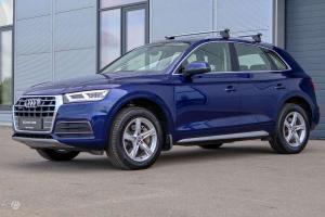 Blue Audi Q5 2017 in Kaunas, with an engine capacity of 1.97 L and mileage of 240 thousand km for 20999 €, photo 8 on AUTOMOTO.COM.LV