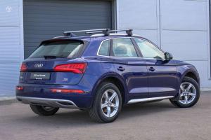 Blue Audi Q5 2017 in Kaunas, with an engine capacity of 1.97 L and mileage of 240 thousand km for 20999 €, photo 12 on AUTOMOTO.COM.LV
