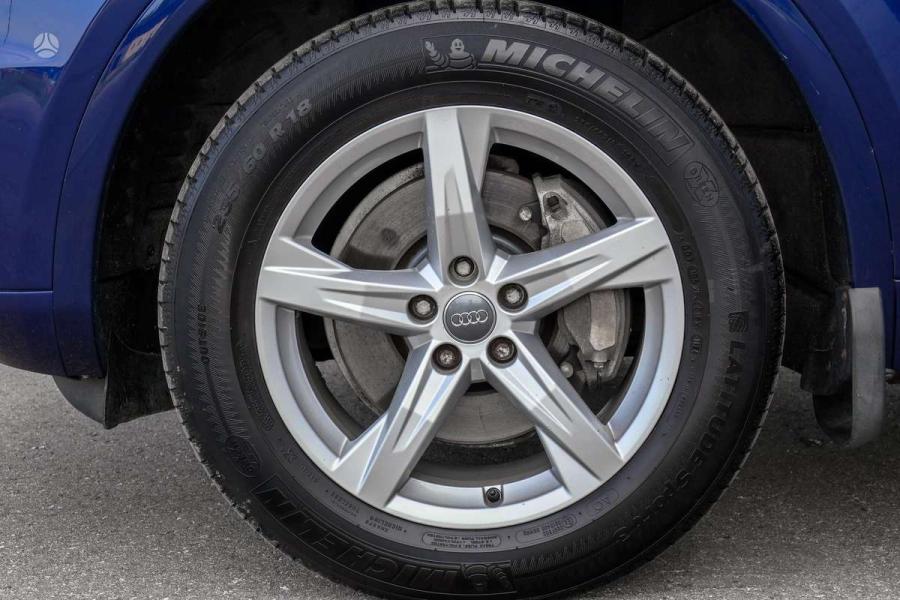 Blue Audi Q5 2017 in Kaunas, with an engine capacity of 1.97 L and mileage of 240 thousand km for 20999 €, photo 16 on AUTOMOTO.COM.LV