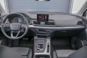 Blue Audi Q5 2017 in Kaunas, with an engine capacity of 1.97 L and mileage of 240 thousand km for 20999 €, photo 19 on AUTOMOTO.COM.LV