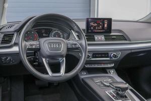 Blue Audi Q5 2017 in Kaunas, with an engine capacity of 1.97 L and mileage of 240 thousand km for 20999 €, photo 20 on AUTOMOTO.COM.LV