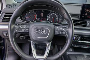 Blue Audi Q5 2017 in Kaunas, with an engine capacity of 1.97 L and mileage of 240 thousand km for 20999 €, photo 21 on AUTOMOTO.COM.LV