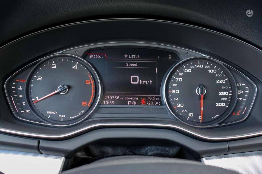 Blue Audi Q5 2017 in Kaunas, with an engine capacity of 1.97 L and mileage of 240 thousand km for 20999 €, photo 22 on AUTOMOTO.COM.LV