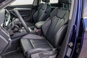 Blue Audi Q5 2017 in Kaunas, with an engine capacity of 1.97 L and mileage of 240 thousand km for 20999 €, photo 26 on AUTOMOTO.COM.LV