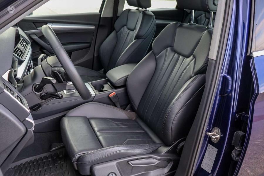 Blue Audi Q5 2017 in Kaunas, with an engine capacity of 1.97 L and mileage of 240 thousand km for 20999 €, photo 26 on AUTOMOTO.COM.LV