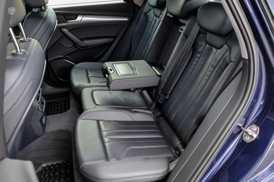 Blue Audi Q5 2017 in Kaunas, with an engine capacity of 1.97 L and mileage of 240 thousand km for 20999 €, photo 44 on AUTOMOTO.COM.LV