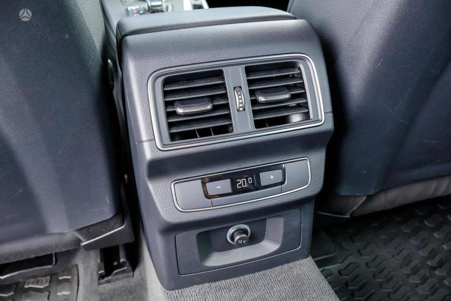 Blue Audi Q5 2017 in Kaunas, with an engine capacity of 1.97 L and mileage of 240 thousand km for 20999 €, photo 46 on AUTOMOTO.COM.LV