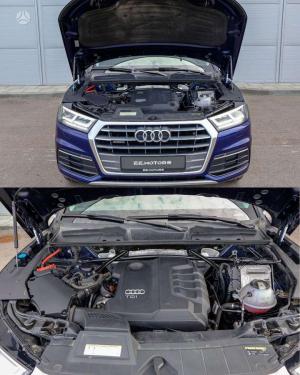 Blue Audi Q5 2017 in Kaunas, with an engine capacity of 1.97 L and mileage of 240 thousand km for 20999 €, photo 48 on AUTOMOTO.COM.LV