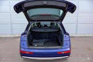 Blue Audi Q5 2017 in Kaunas, with an engine capacity of 1.97 L and mileage of 240 thousand km for 20999 €, photo 49 on AUTOMOTO.COM.LV