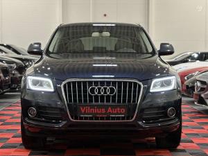 Blue Audi Q5 2017 in Vilnius, with an engine capacity of 1.98 L and mileage of 284 thousand km for 12490 €, photo 3 on AUTOMOTO.COM.LV