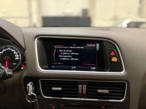 Blue Audi Q5 2017 in Vilnius, with an engine capacity of 1.98 L and mileage of 284 thousand km for 12490 €, photo 29 on AUTOMOTO.COM.LV