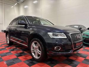 Blue Audi Q5 2017 in Vilnius, with an engine capacity of 1.98 L and mileage of 284 thousand km for 12490 €, photo 4 on AUTOMOTO.COM.LV