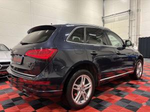 Blue Audi Q5 2017 in Vilnius, with an engine capacity of 1.98 L and mileage of 284 thousand km for 12490 €, photo 5 on AUTOMOTO.COM.LV