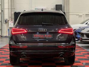 Blue Audi Q5 2017 in Vilnius, with an engine capacity of 1.98 L and mileage of 284 thousand km for 12490 €, photo 6 on AUTOMOTO.COM.LV
