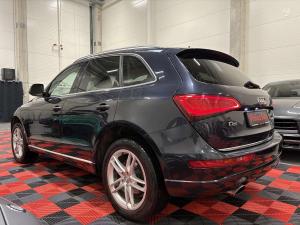 Blue Audi Q5 2017 in Vilnius, with an engine capacity of 1.98 L and mileage of 284 thousand km for 12490 €, photo 7 on AUTOMOTO.COM.LV