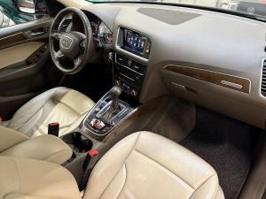 Blue Audi Q5 2017 in Vilnius, with an engine capacity of 1.98 L and mileage of 284 thousand km for 12490 €, photo 16 on AUTOMOTO.COM.LV