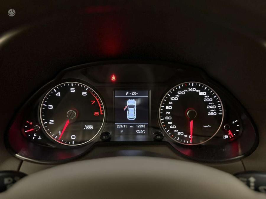 Blue Audi Q5 2017 in Vilnius, with an engine capacity of 1.98 L and mileage of 284 thousand km for 12490 €, photo 22 on AUTOMOTO.COM.LV