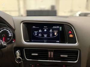 Blue Audi Q5 2017 in Vilnius, with an engine capacity of 1.98 L and mileage of 284 thousand km for 12490 €, photo 25 on AUTOMOTO.COM.LV