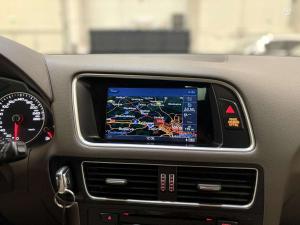 Blue Audi Q5 2017 in Vilnius, with an engine capacity of 1.98 L and mileage of 284 thousand km for 12490 €, photo 26 on AUTOMOTO.COM.LV