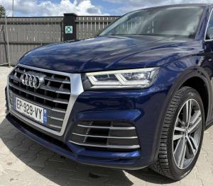 Blue Audi Q5 2017 in Kaunas, with an engine capacity of 1.97 L and mileage of 229 thousand km for 19800 €, photo 3 on AUTOMOTO.COM.LV