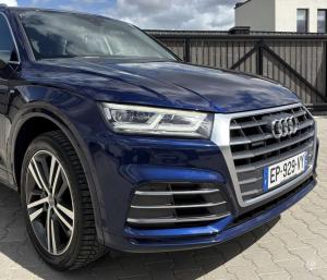 Blue Audi Q5 2017 in Kaunas, with an engine capacity of 1.97 L and mileage of 229 thousand km for 19800 €, photo 5 on AUTOMOTO.COM.LV