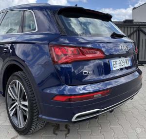Blue Audi Q5 2017 in Kaunas, with an engine capacity of 1.97 L and mileage of 229 thousand km for 19800 €, photo 9 on AUTOMOTO.COM.LV