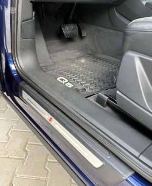 Blue Audi Q5 2017 in Kaunas, with an engine capacity of 1.97 L and mileage of 229 thousand km for 19800 €, photo 11 on AUTOMOTO.COM.LV