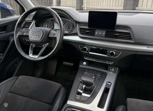 Blue Audi Q5 2017 in Kaunas, with an engine capacity of 1.97 L and mileage of 229 thousand km for 19800 €, photo 13 on AUTOMOTO.COM.LV