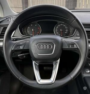 Blue Audi Q5 2017 in Kaunas, with an engine capacity of 1.97 L and mileage of 229 thousand km for 19800 €, photo 14 on AUTOMOTO.COM.LV