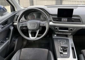 Blue Audi Q5 2017 in Kaunas, with an engine capacity of 1.97 L and mileage of 229 thousand km for 19800 €, photo 15 on AUTOMOTO.COM.LV