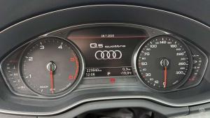 Blue Audi Q5 2017 in Kaunas, with an engine capacity of 1.97 L and mileage of 229 thousand km for 19800 €, photo 24 on AUTOMOTO.COM.LV