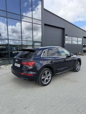 Zils Audi Q5 2017 Šilutė, ar dzinēja tilpumu 2.00 L un nobraukumu 178 tūkst. km par 19900 €, foto 3 vietnē AUTOMOTO.COM.LV